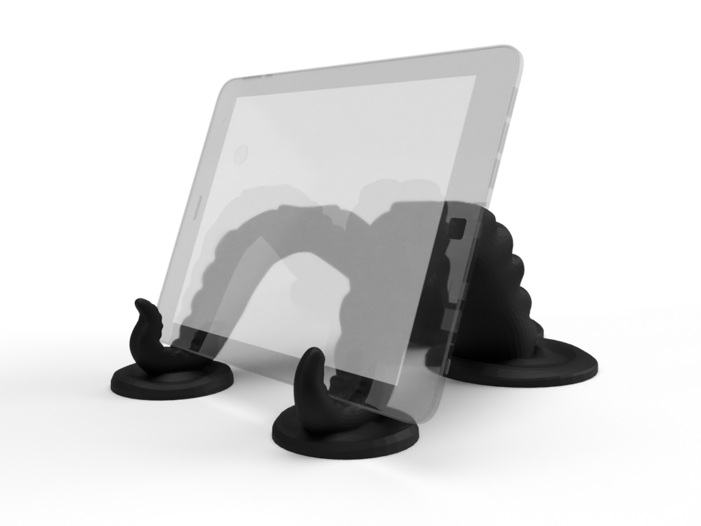 OCTOPUS - SUPPORT TABLETTE – INOCOM3D