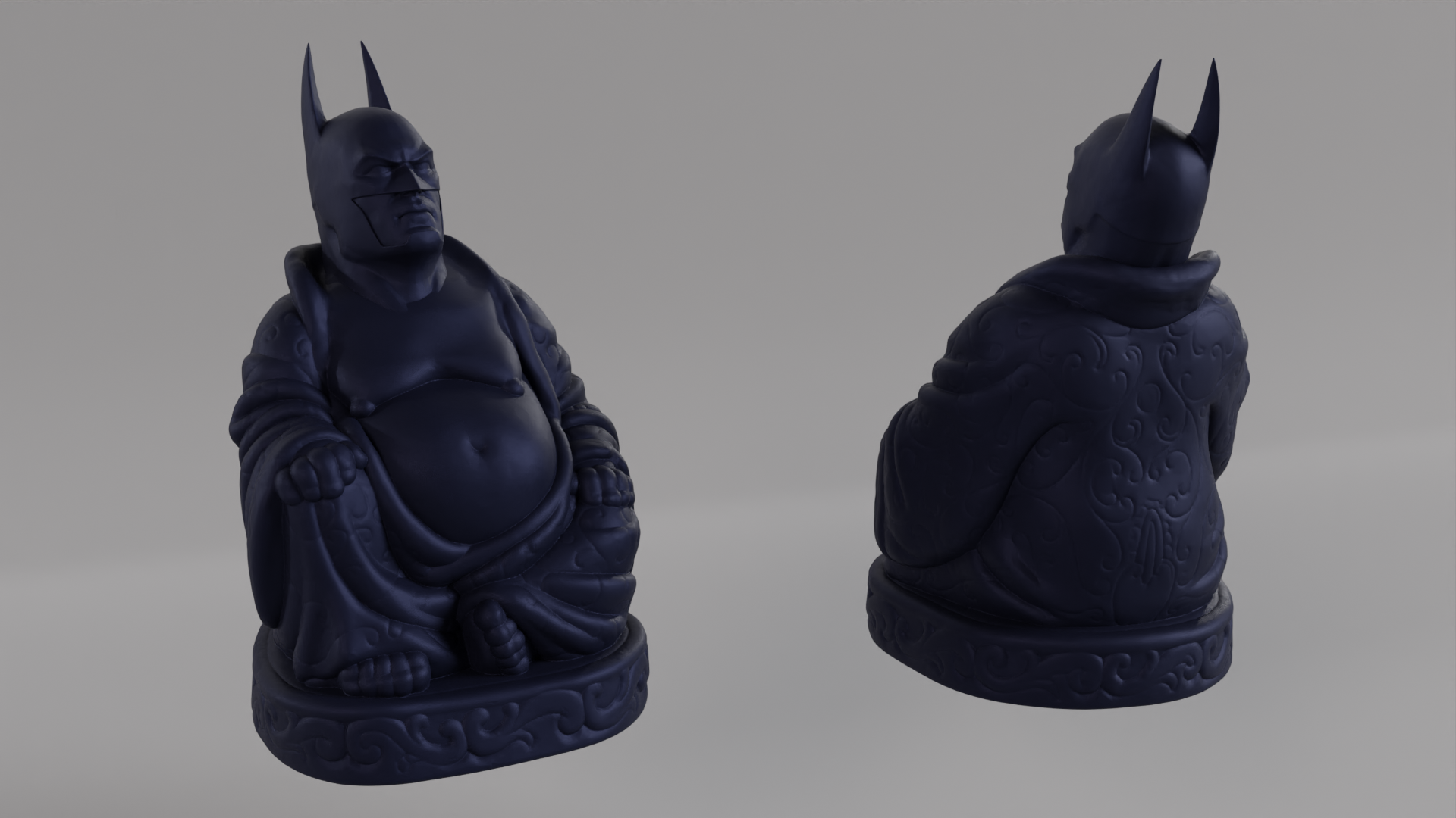 Buddha Batman – INOCOM3D